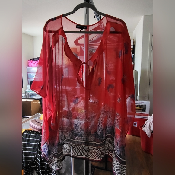 Lane Bryant | Tops | Lanebryant 2628 Kimo Style Top | Poshmark